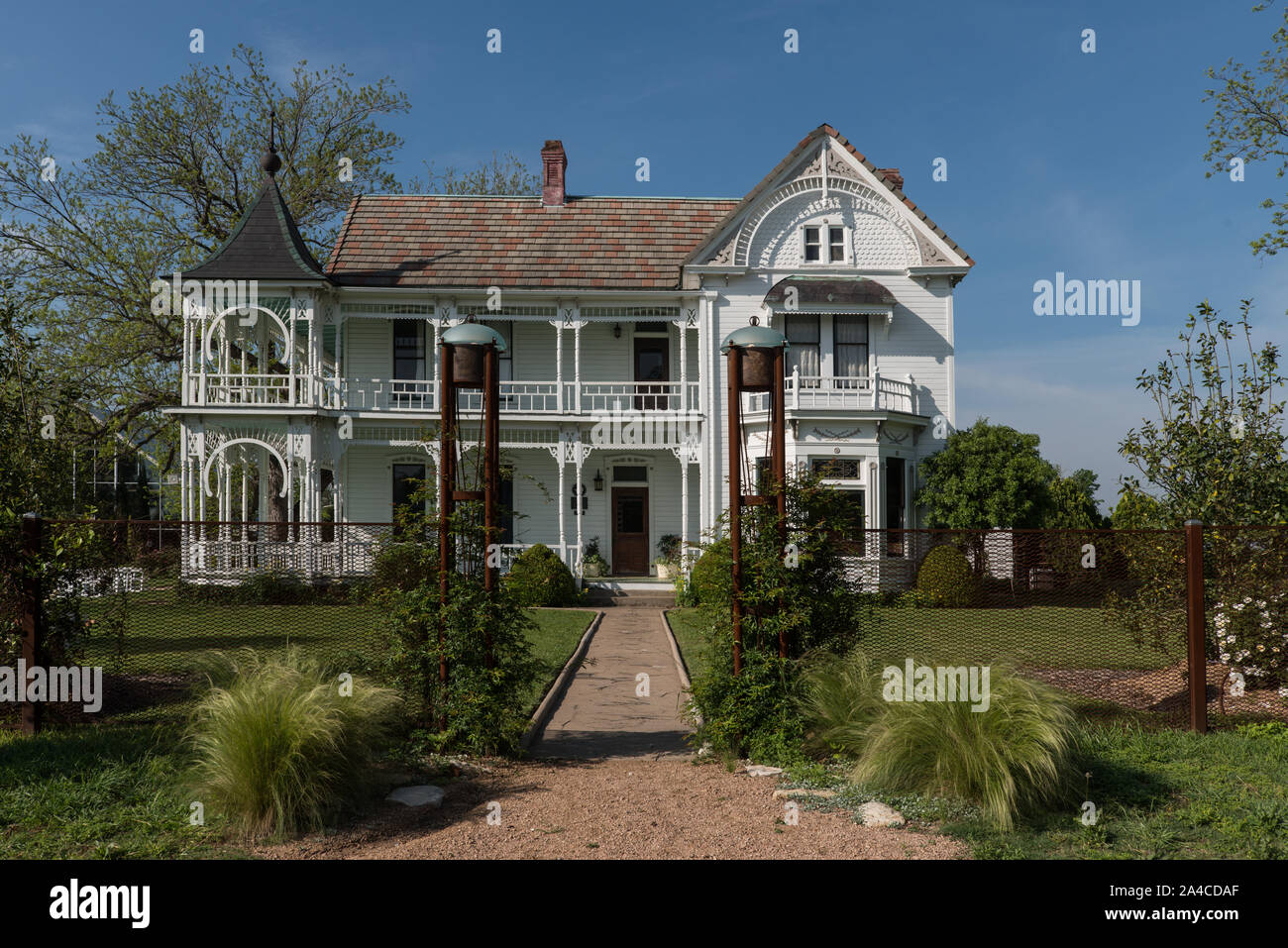 Barr mansion hi-res stock photography and images - Alamy