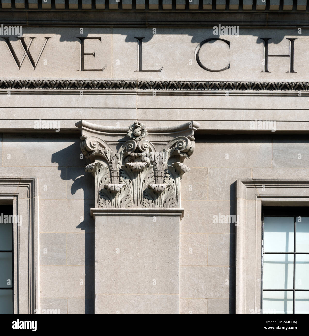 The William H. Welch Medical Library, the library of the Johns Hopkins ...