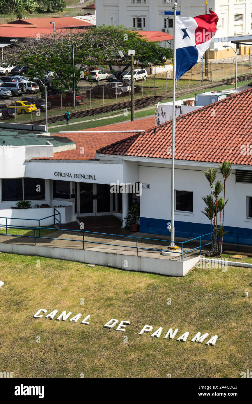 Panama Canal, Central America Stock Photo - Alamy