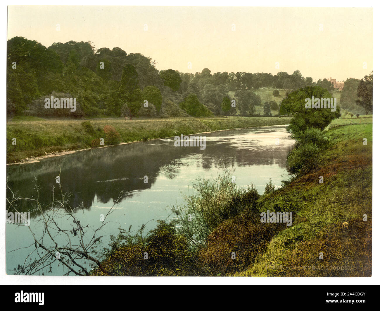 Goodrich england hi-res stock photography and images - Alamy