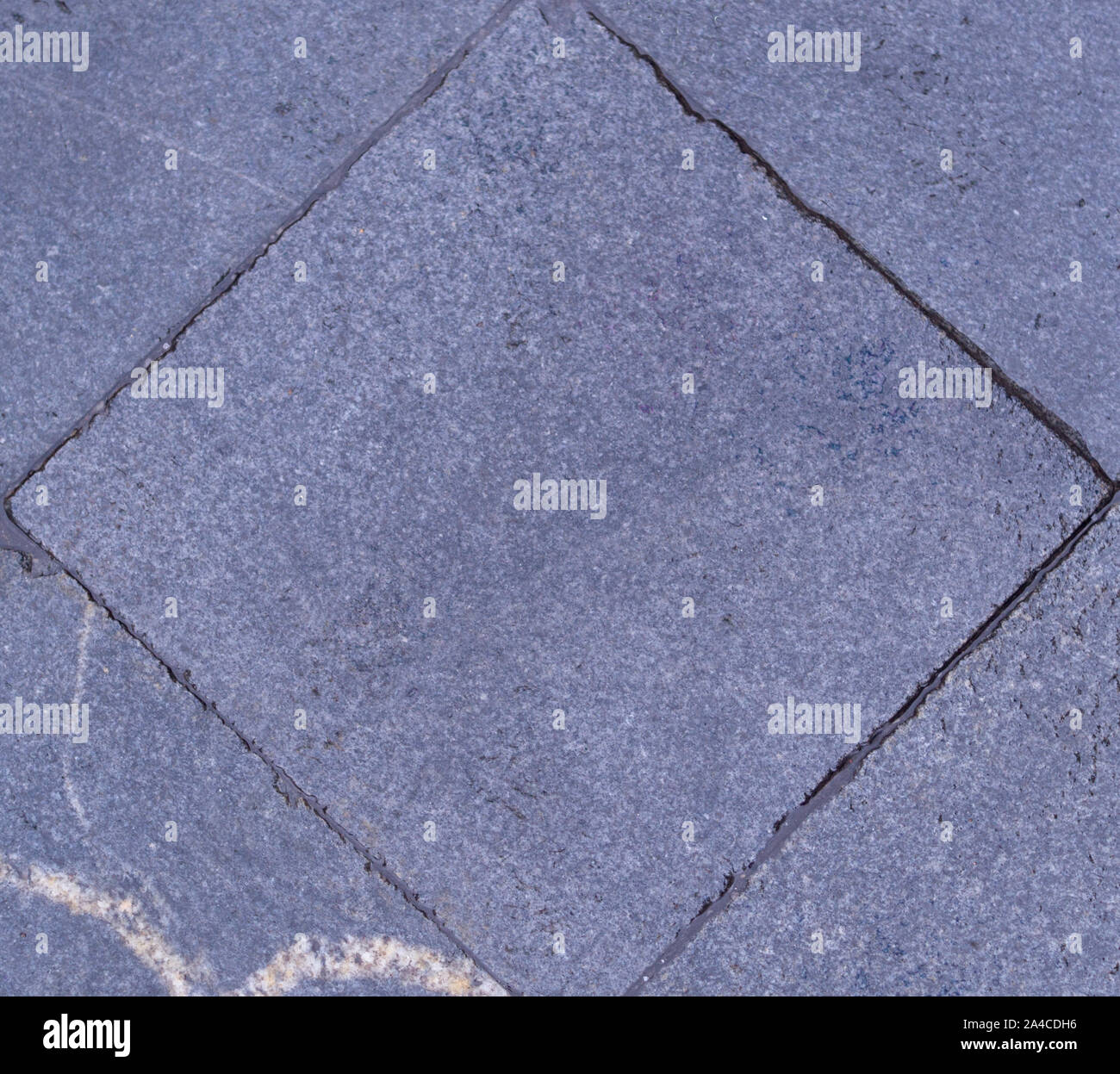 wet tiled sidewalk pavement at rainy day. background, texture Stock ...