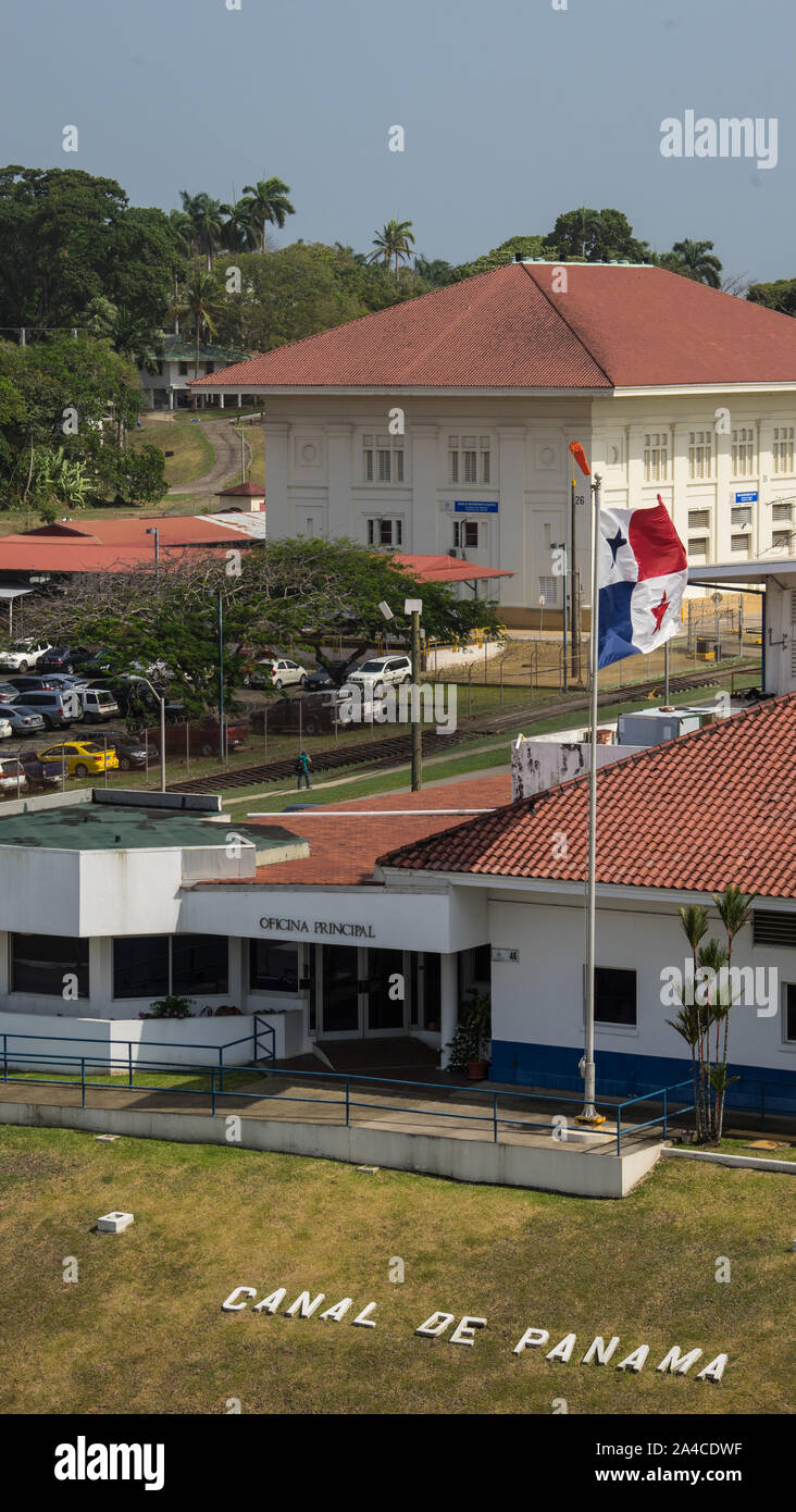 Panama Canal, Central America Stock Photo - Alamy