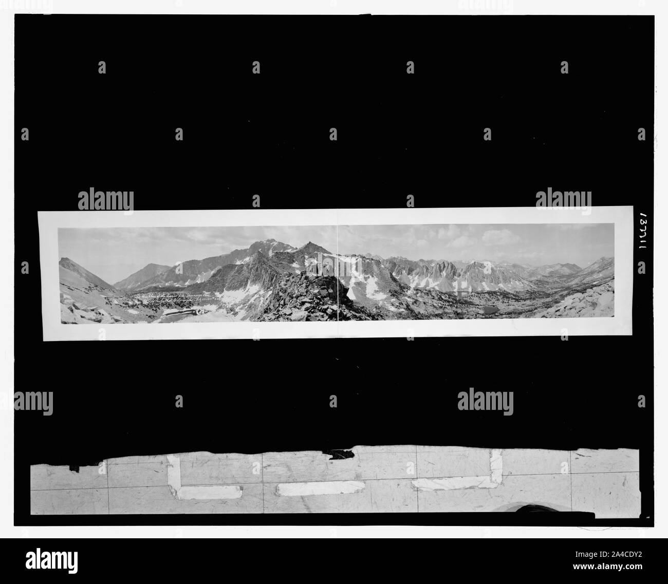 The sierra range Cut Out Stock Images & Pictures - Alamy