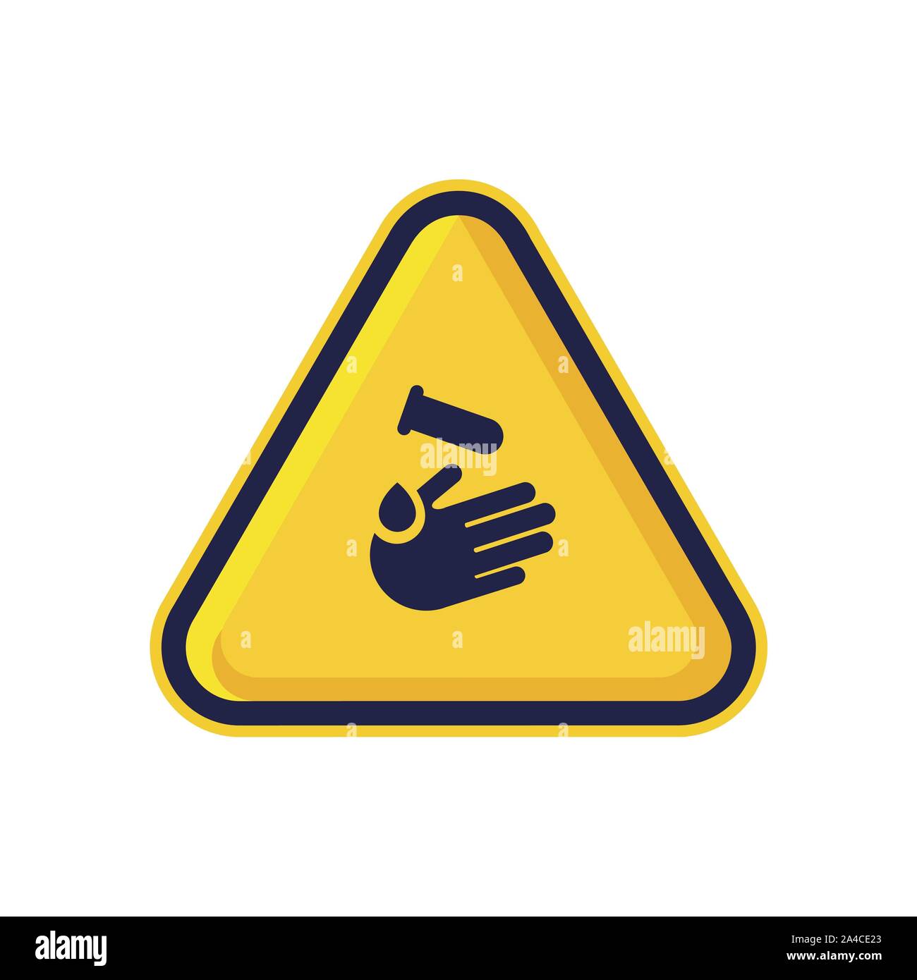 Corrosive Symbol High Resolution Stock Photography and Images - Alamy