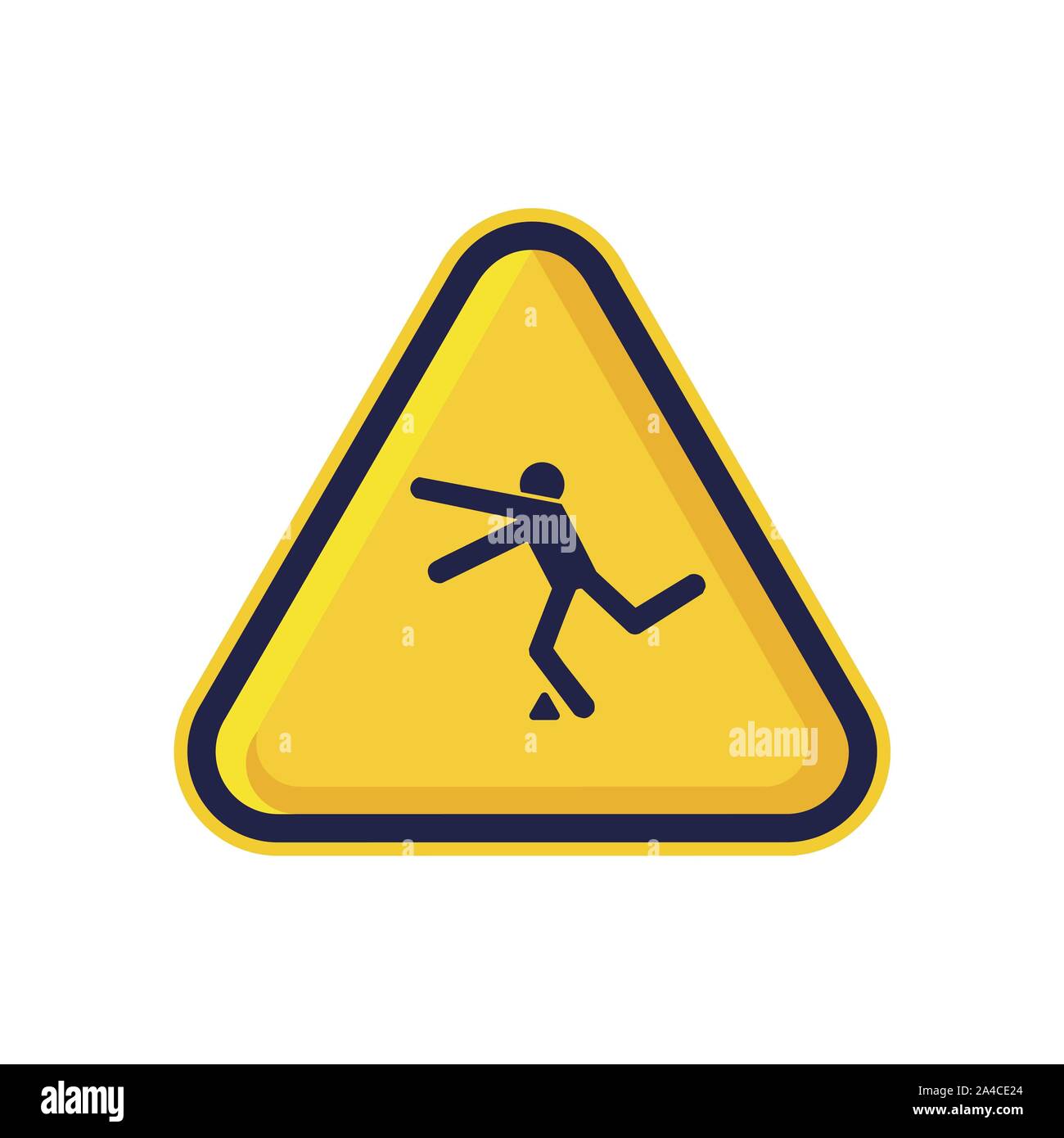 Trip Hazard Logo Slip & Trip Hazard Signs | British Safety Signs