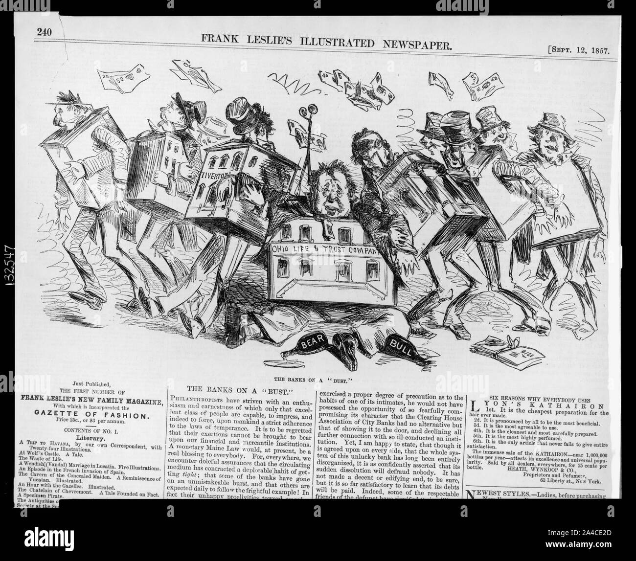 Bust banks hi-res stock photography and images - Alamy