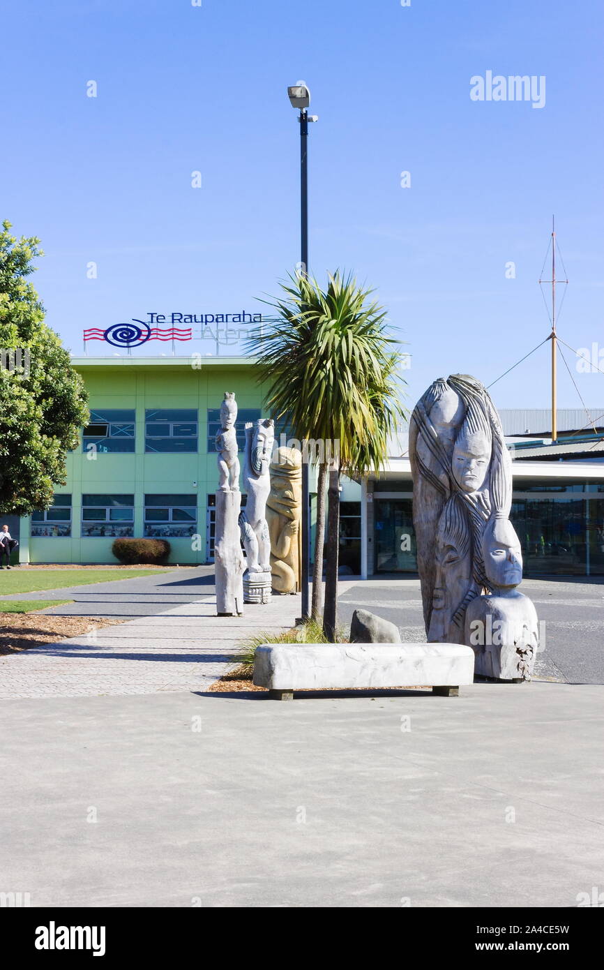 Te rauparaha arena hi-res stock photography and images - Alamy