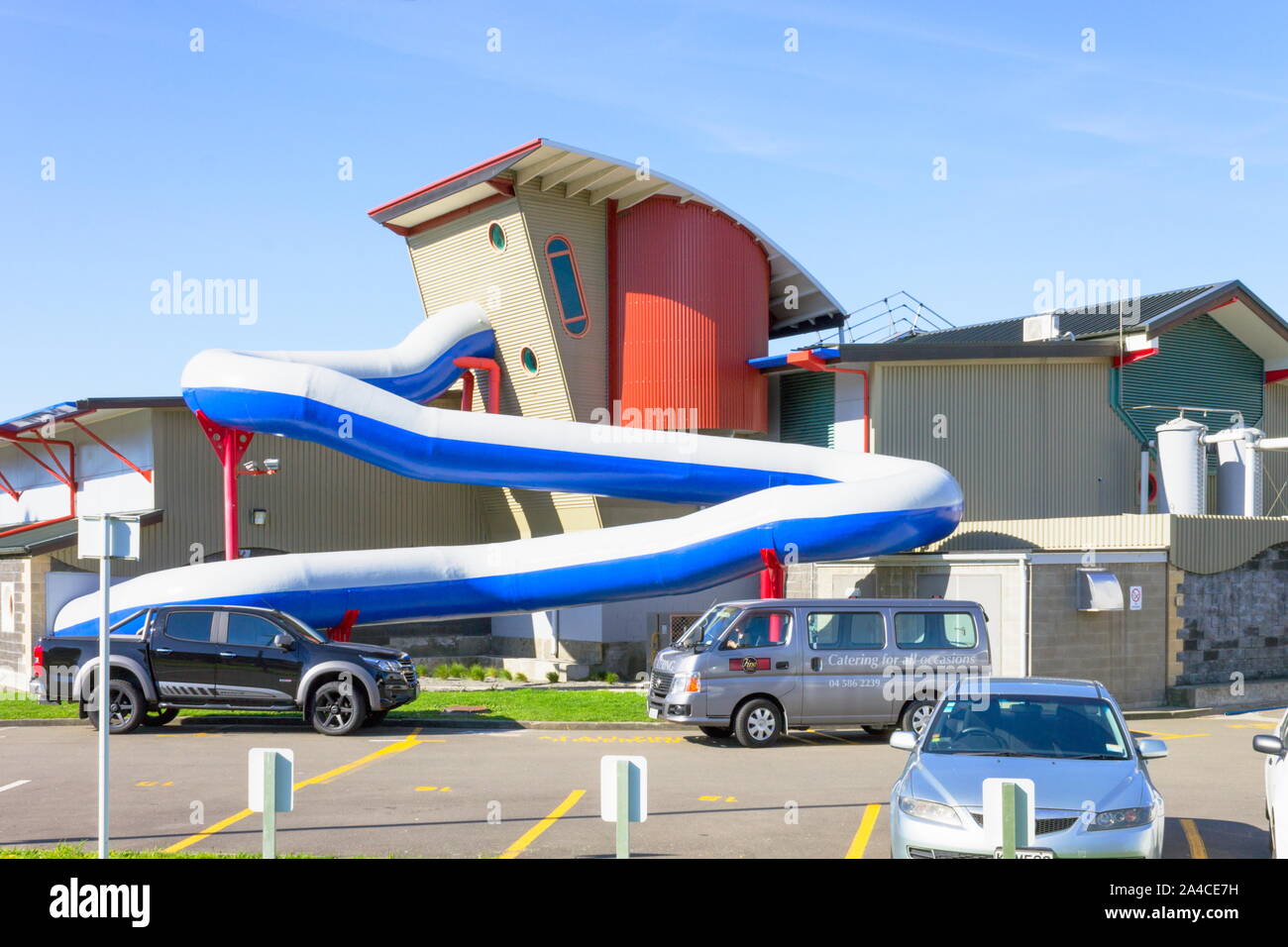 Porirua new zealand hi-res stock photography and images - Alamy