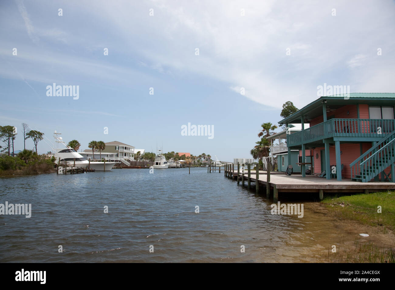 The beach community of Gulf Shores, Alabama Stock Photo - Alamy