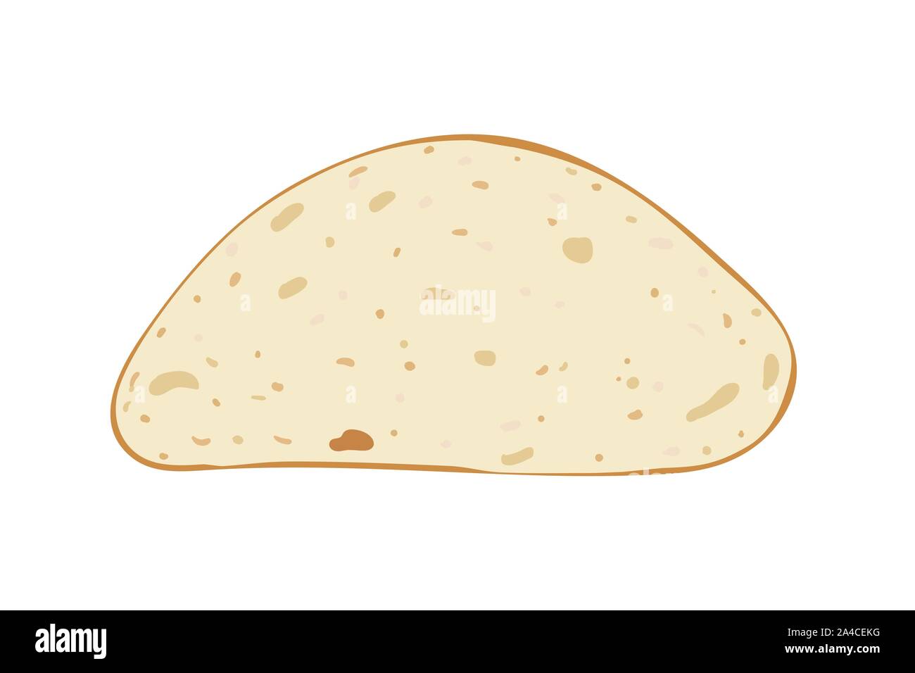 Bread icon slice. Vector illustration. Bakery food Stock Vector Image ...