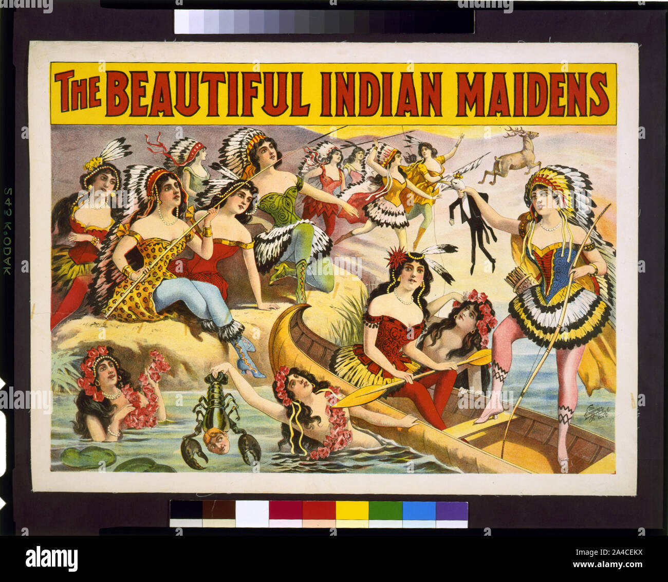 The beautiful Indian maidens Stock Photo - Alamy