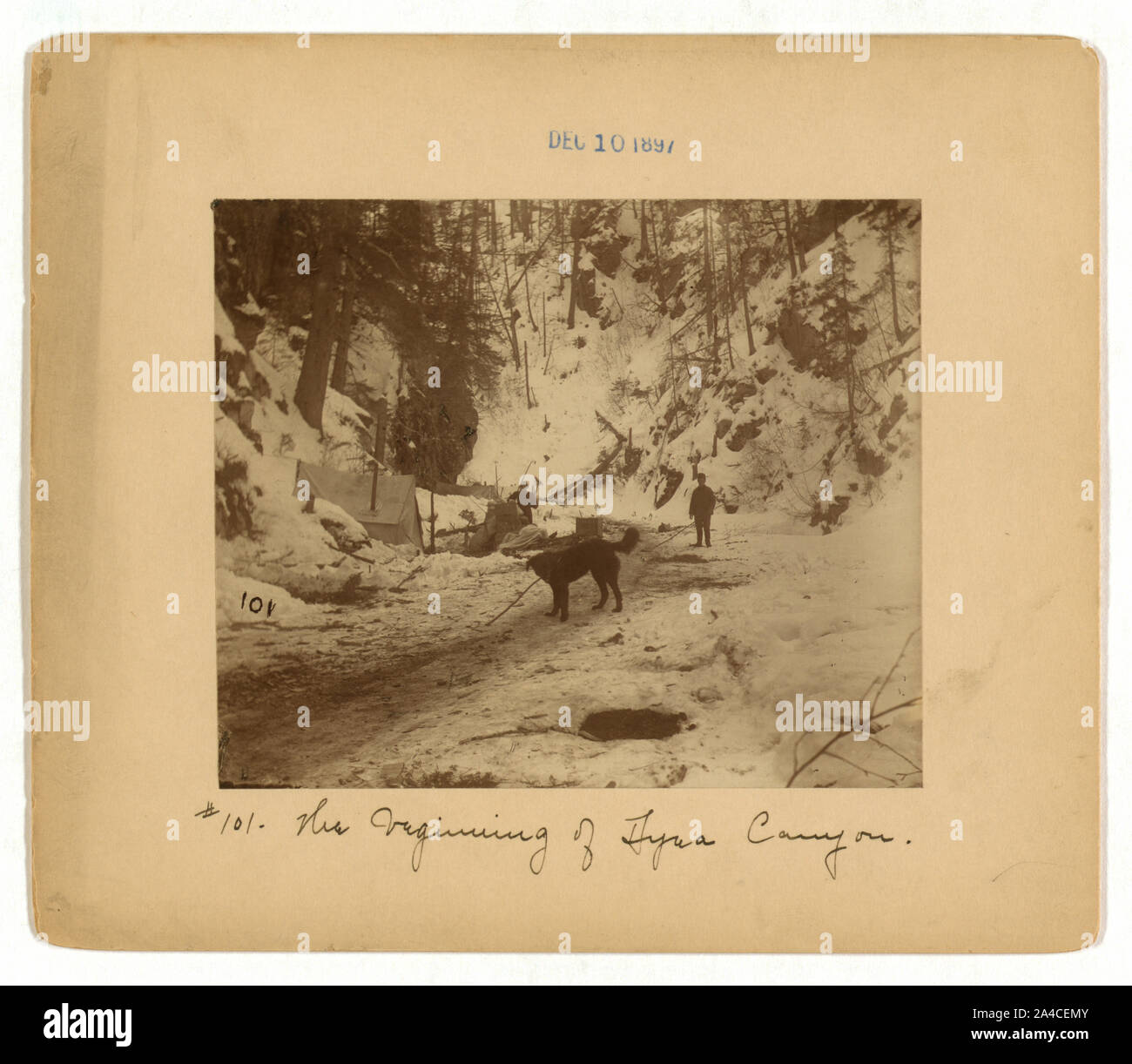 The klondike gold rush Cut Out Stock Images & Pictures - Alamy
