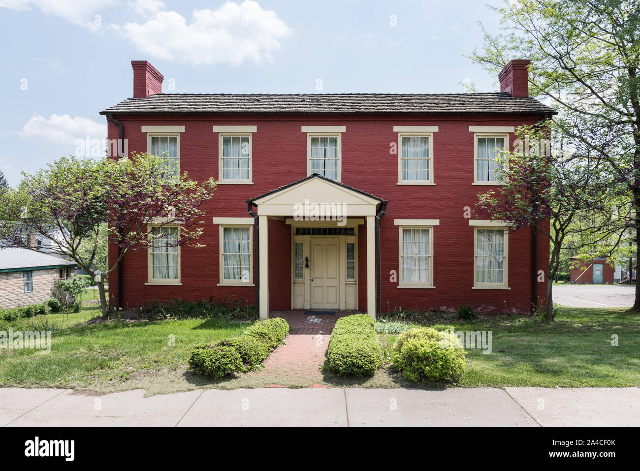The birthplace of the Delta Tau Delta men's fraternity has been ...