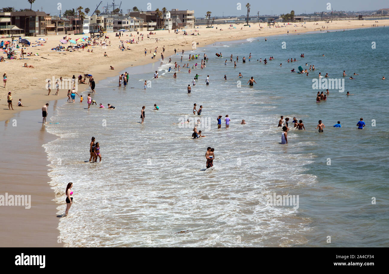 The boat landing and seaside recreation area that is now Seal Beach ...