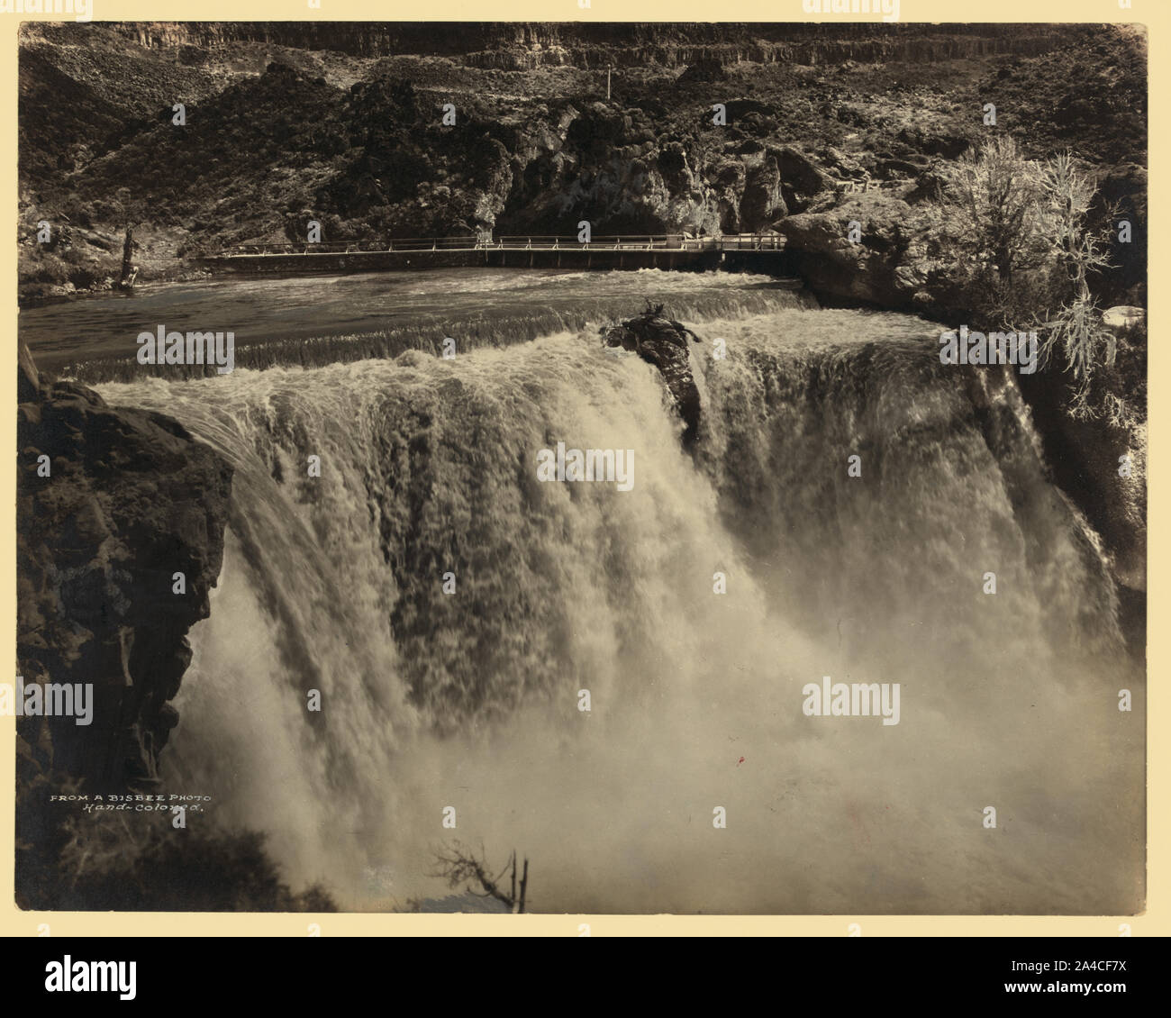 Shashone falls hi-res stock photography and images - Alamy