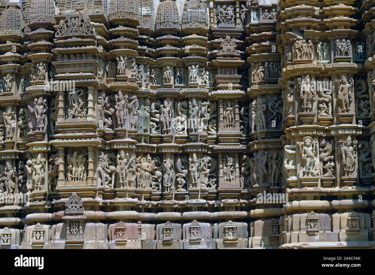 Jangha or wall of Jamdambi temple Stock Photo - Alamy