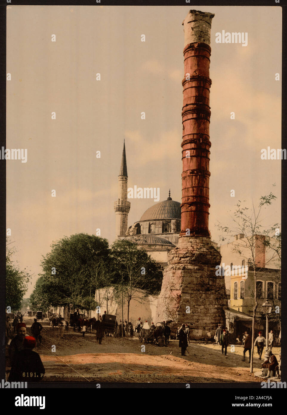 The burnt column hi-res stock photography and images - Alamy