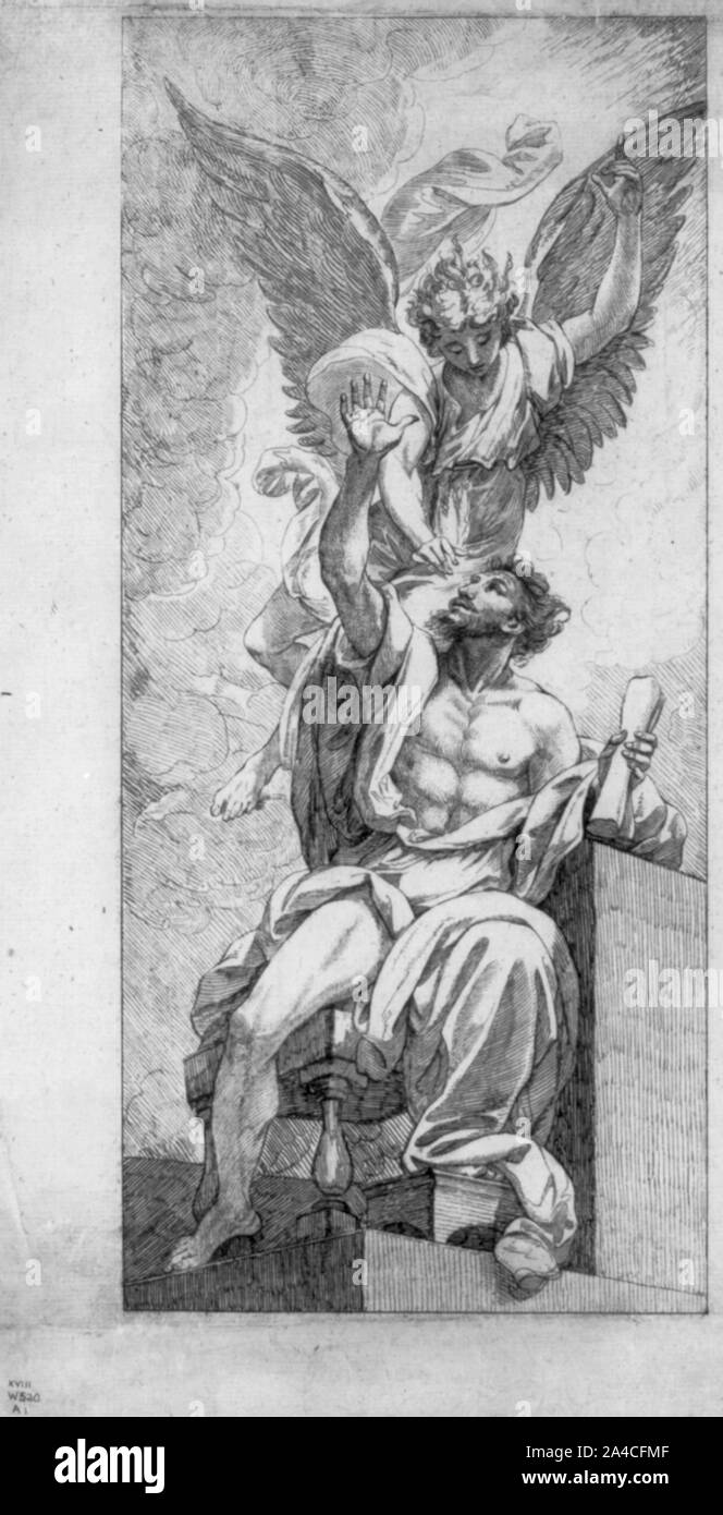 The calling of Isaiah Stock Photo - Alamy