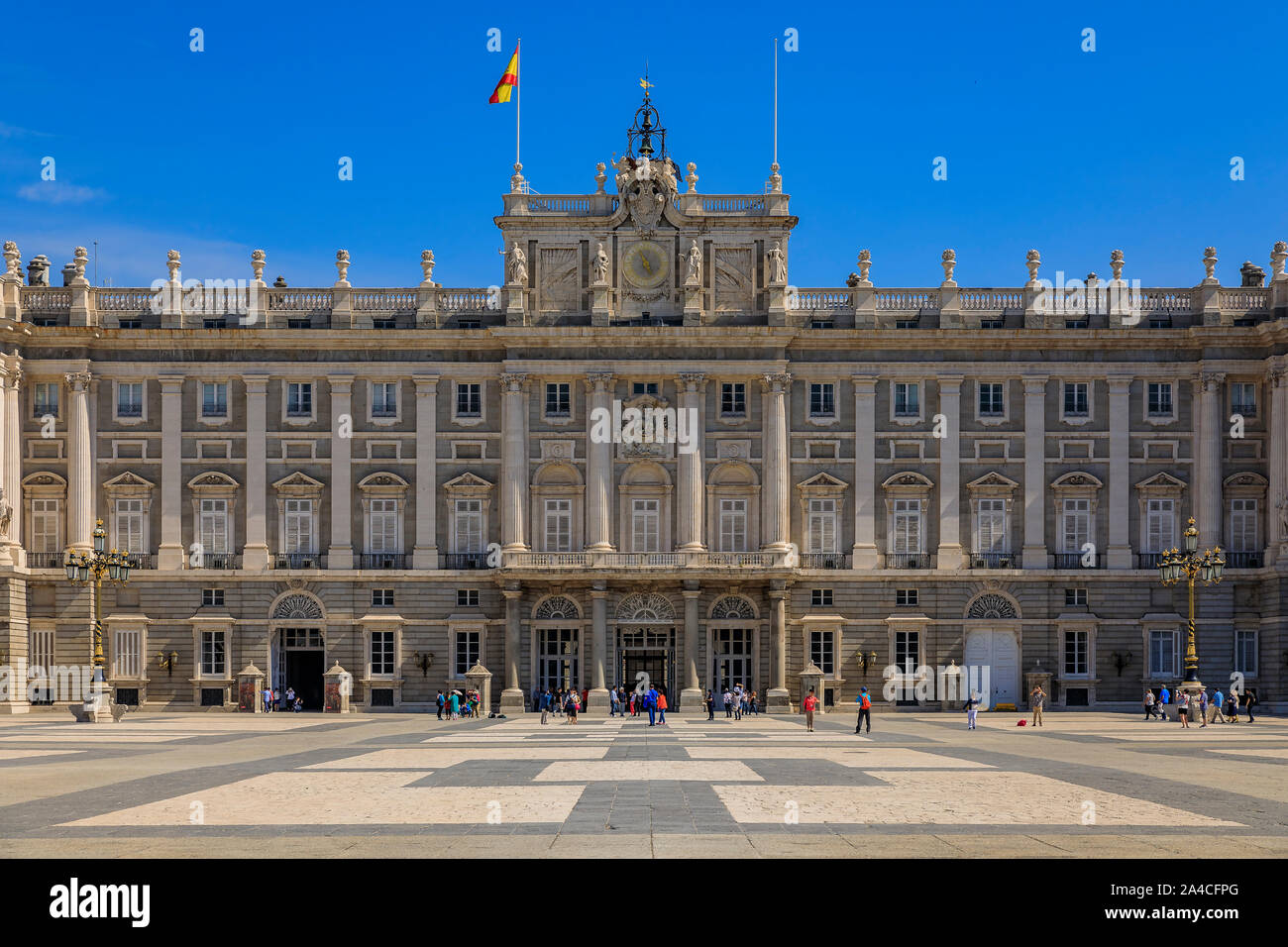 Palacio barroco hi-res stock photography and images - Alamy
