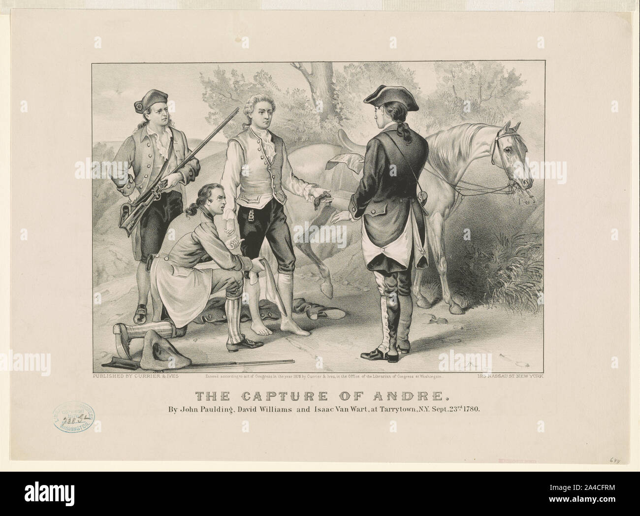 The capture of Andre: By John Paulding, David Williams and Isaac Van ...