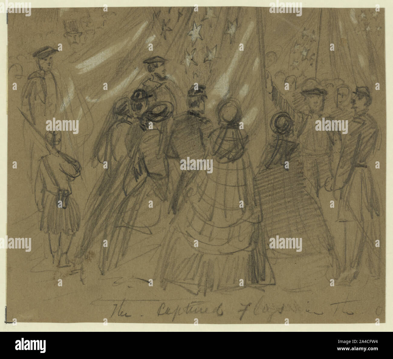 Flags captured enemy hi-res stock photography and images - Alamy