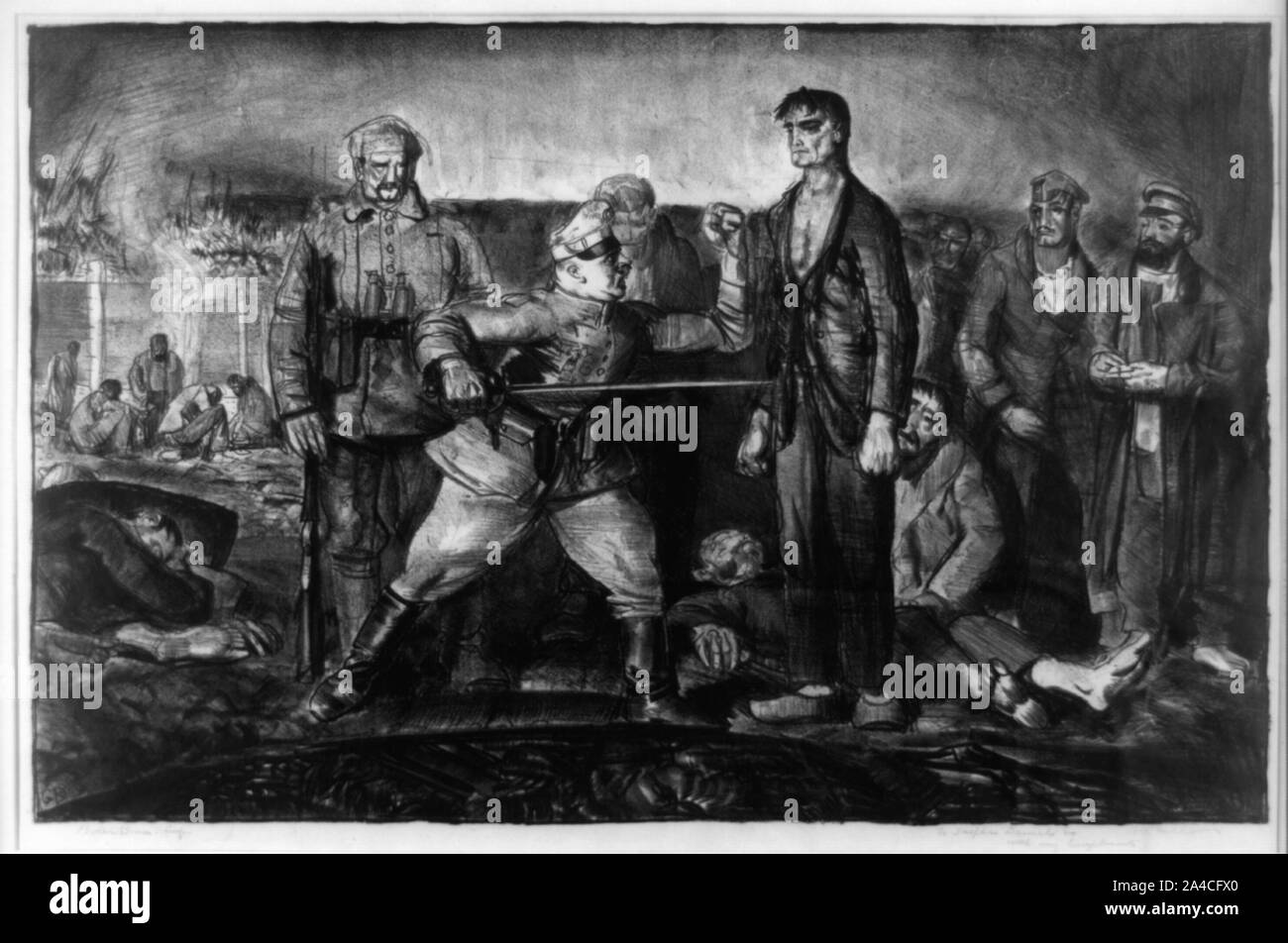 The case of Sergeant Delaney Stock Photo - Alamy