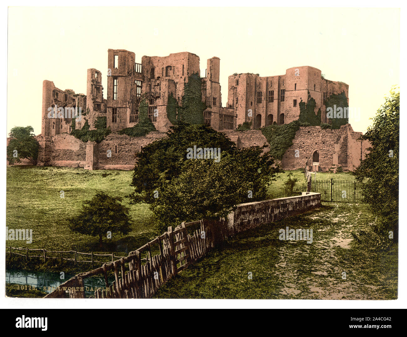 Medieval castle tower defensive Cut Out Stock Images & Pictures - Alamy