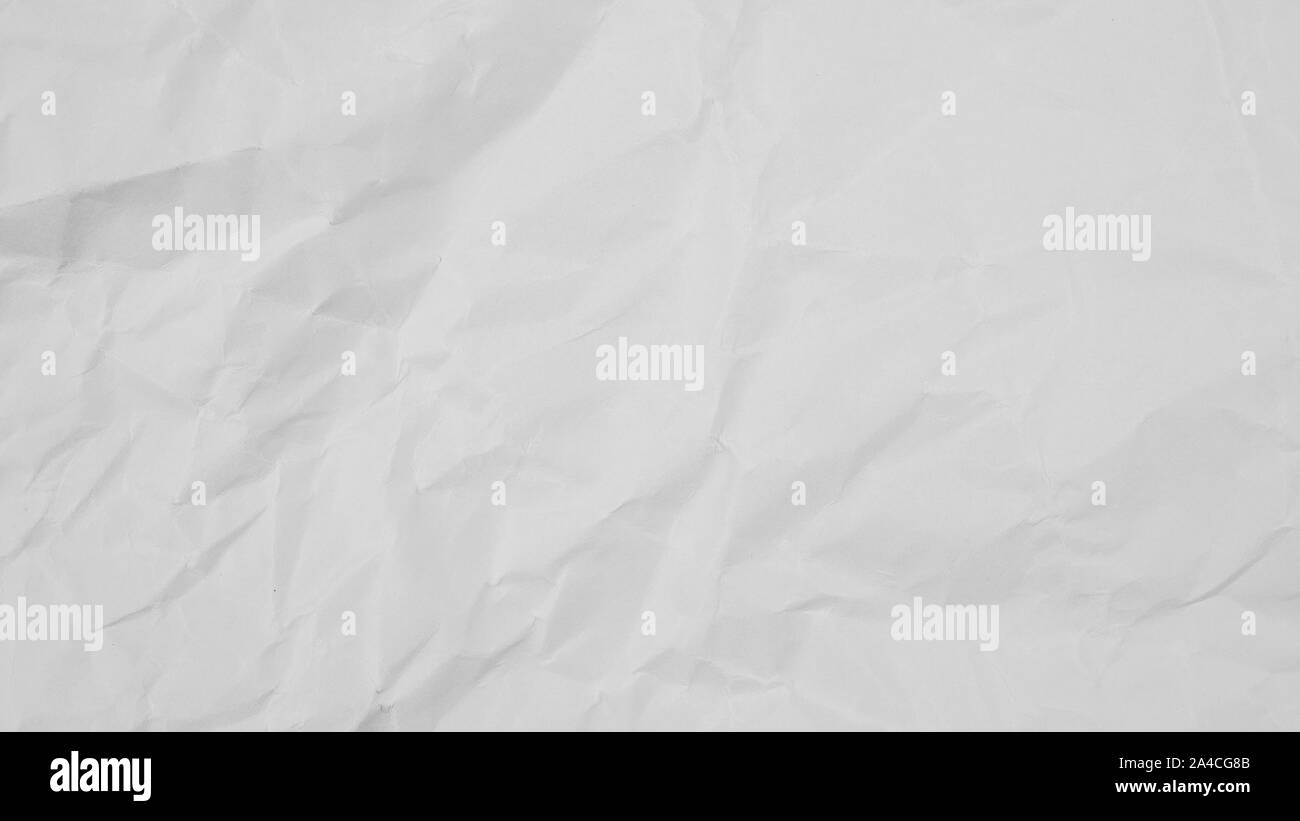 White creased paper texture background Stock Photo - Alamy