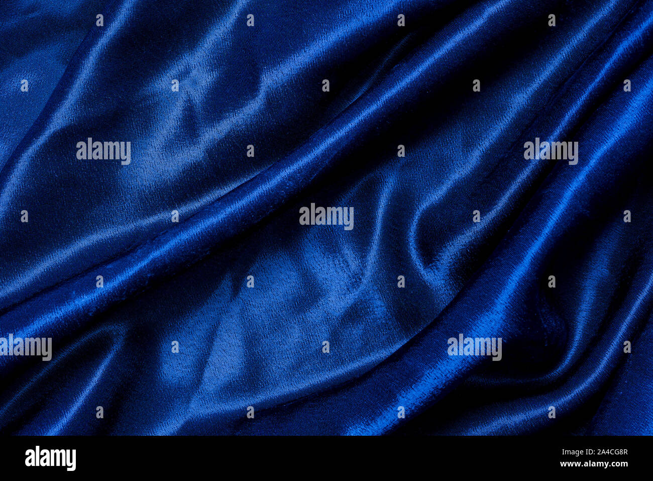 blue fabric cloth background texture Stock Photo - Alamy