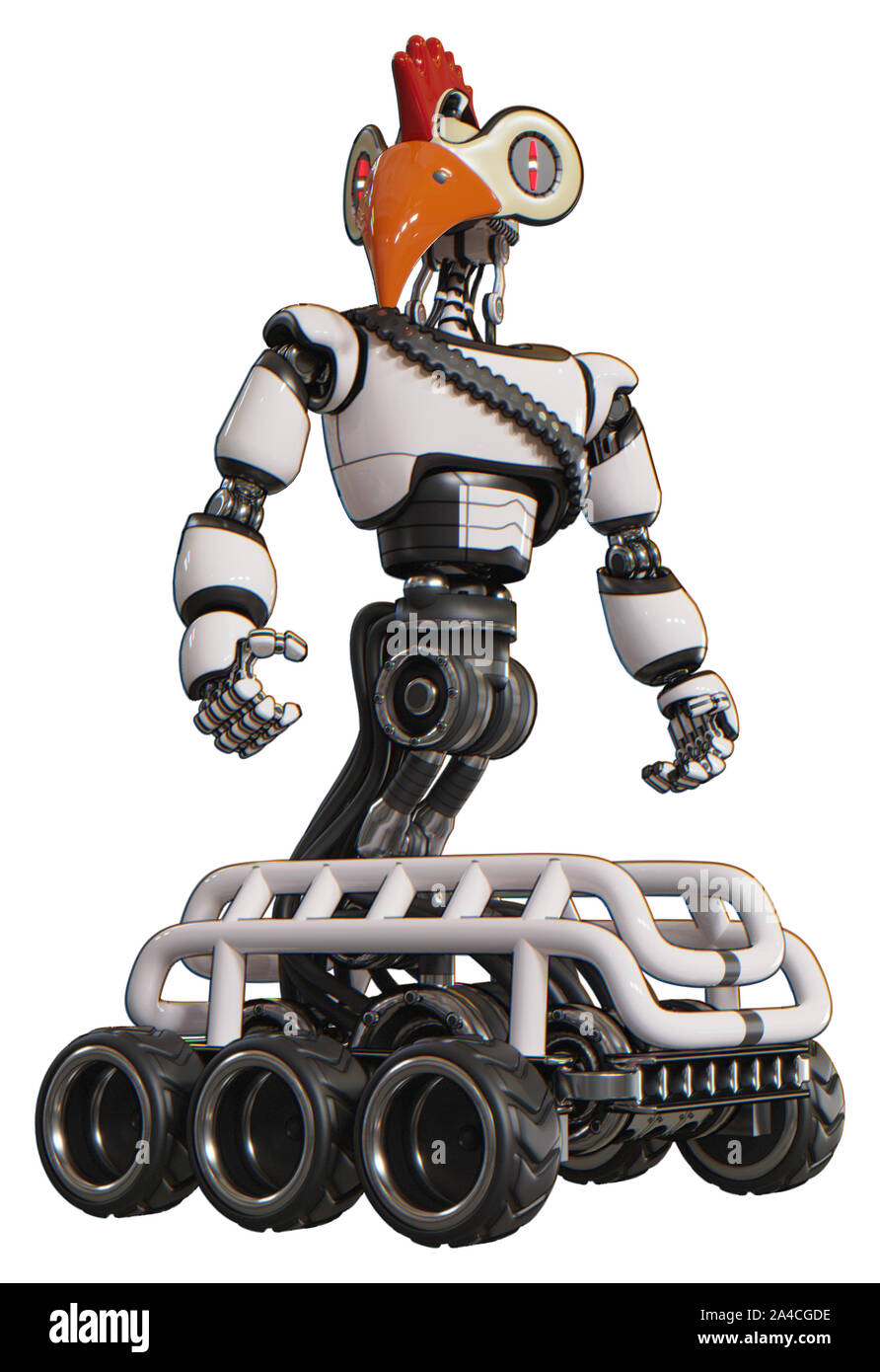 Chicken bone render hi-res stock photography and images - Alamy