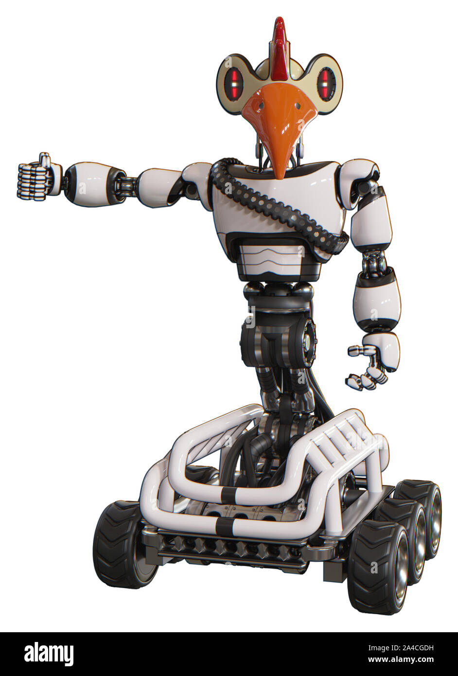 Chicken bone render hi-res stock photography and images - Alamy