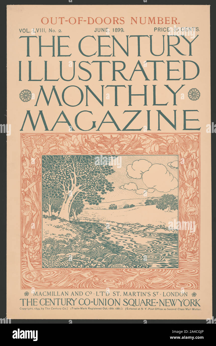 Century illustrated monthly magazine hi-res stock photography and ...
