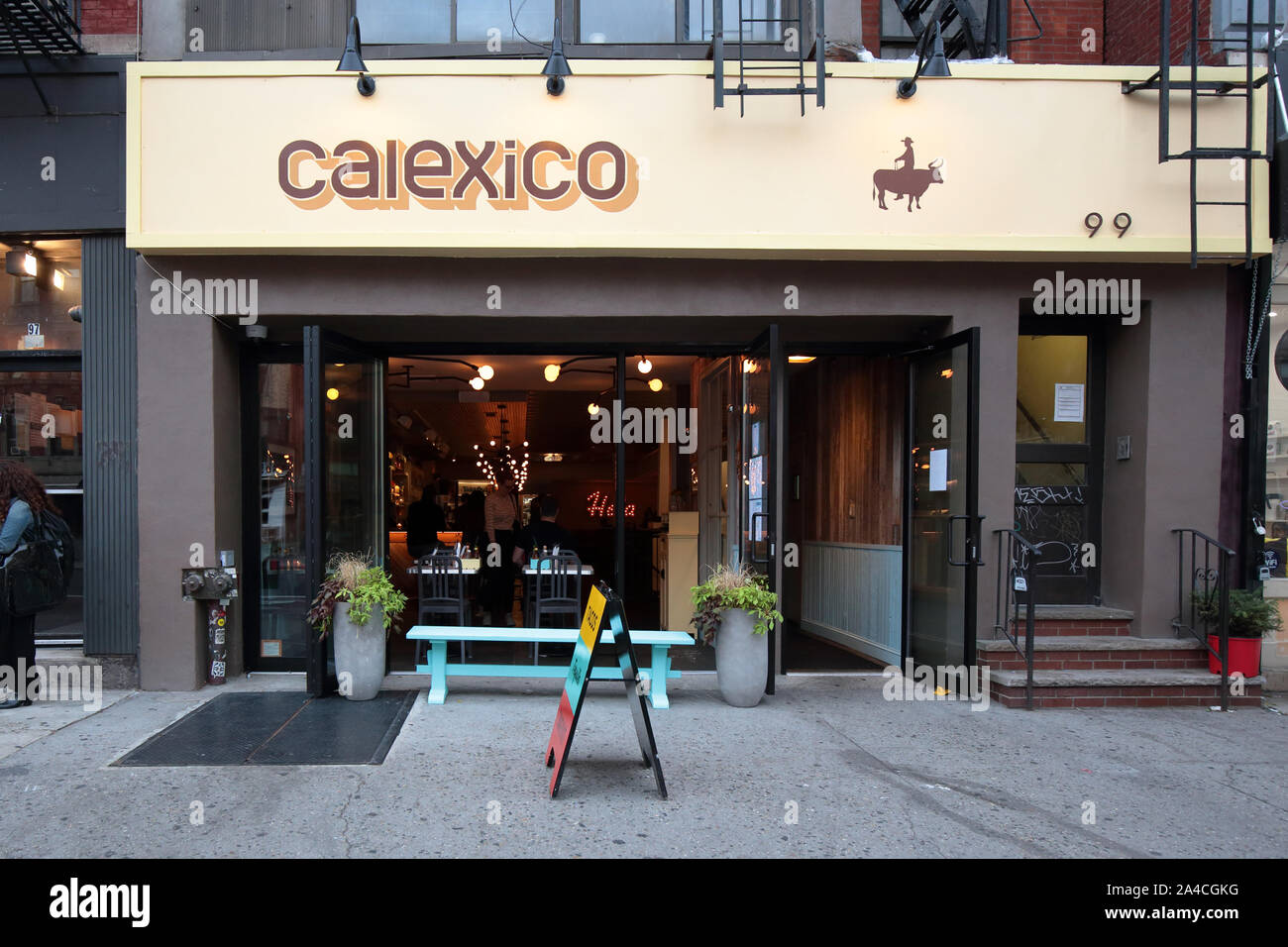 Calexico new york hi-res stock photography and images - Alamy