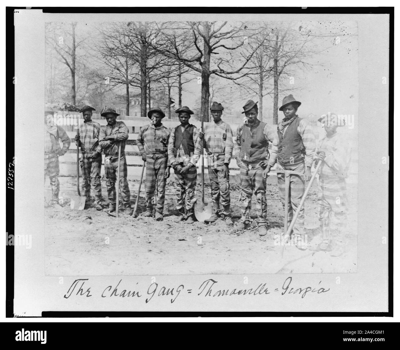 The chain gang, Thomasville, Georgia Stock Photo - Alamy