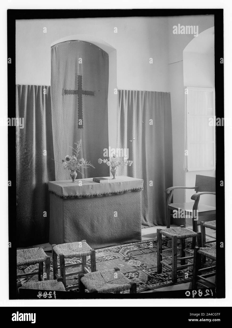 The chapel of the Wesley House Stock Photo - Alamy