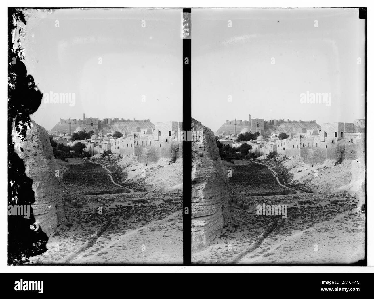 Castle defensive fortification Cut Out Stock Images & Pictures - Alamy