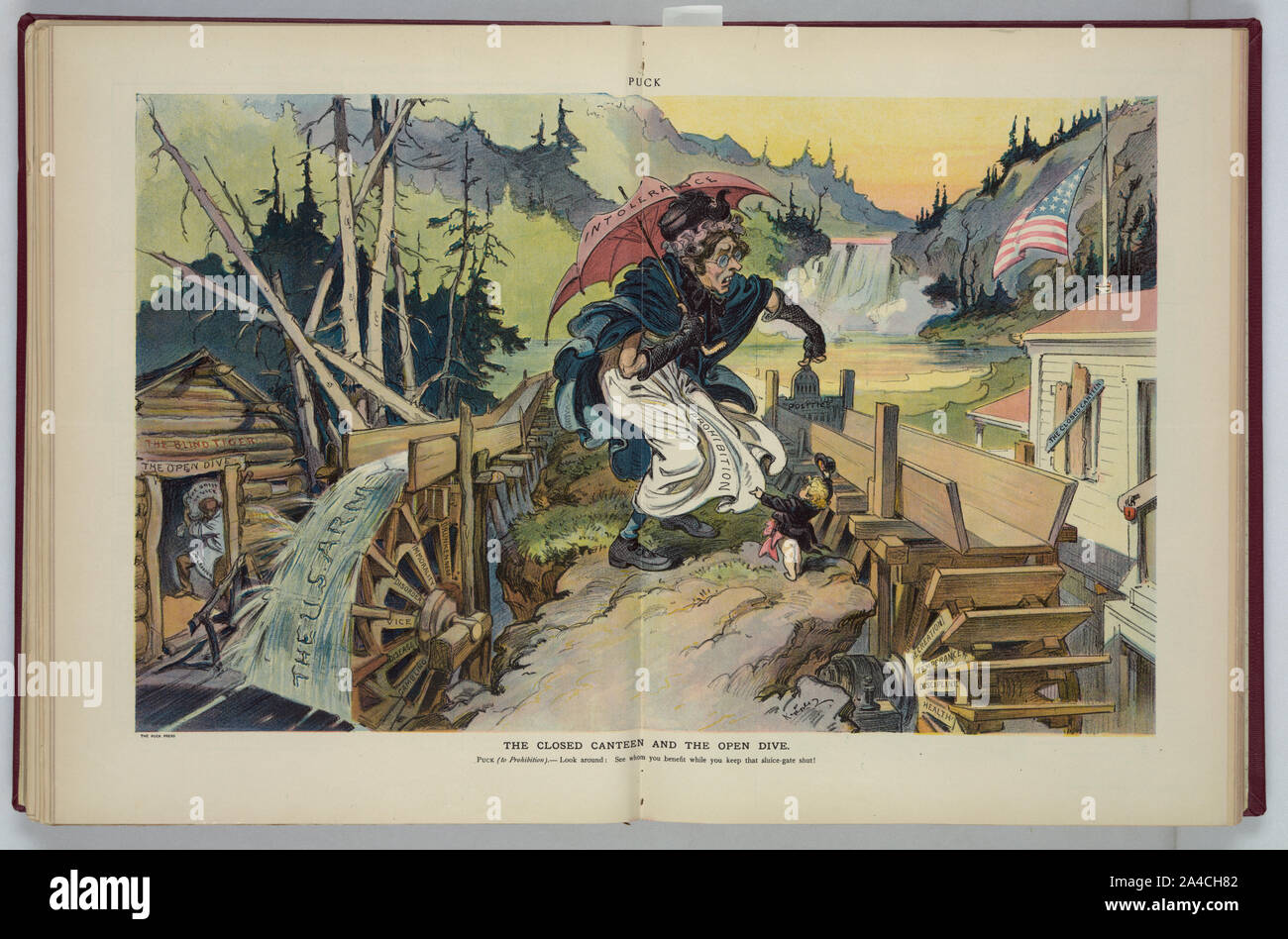 The closed canteen and the open dive / Keppler Stock Photo - Alamy