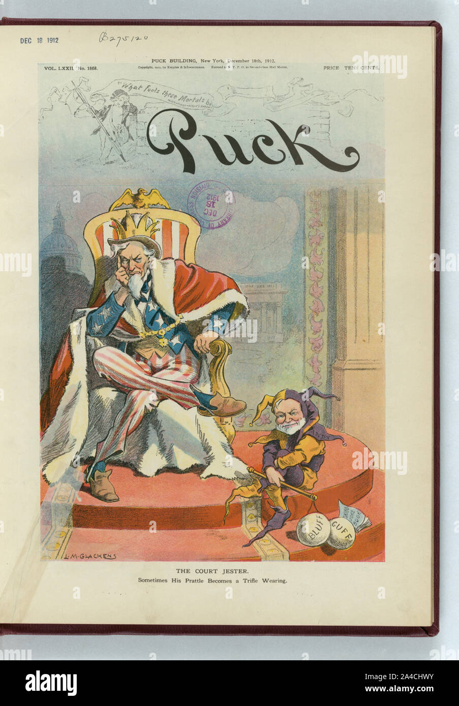 Medieval court jester hi-res stock photography and images - Alamy