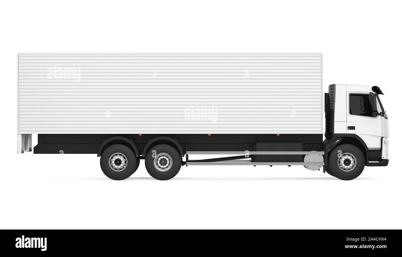 Logistic delivery Cut Out Stock Images & Pictures - Alamy