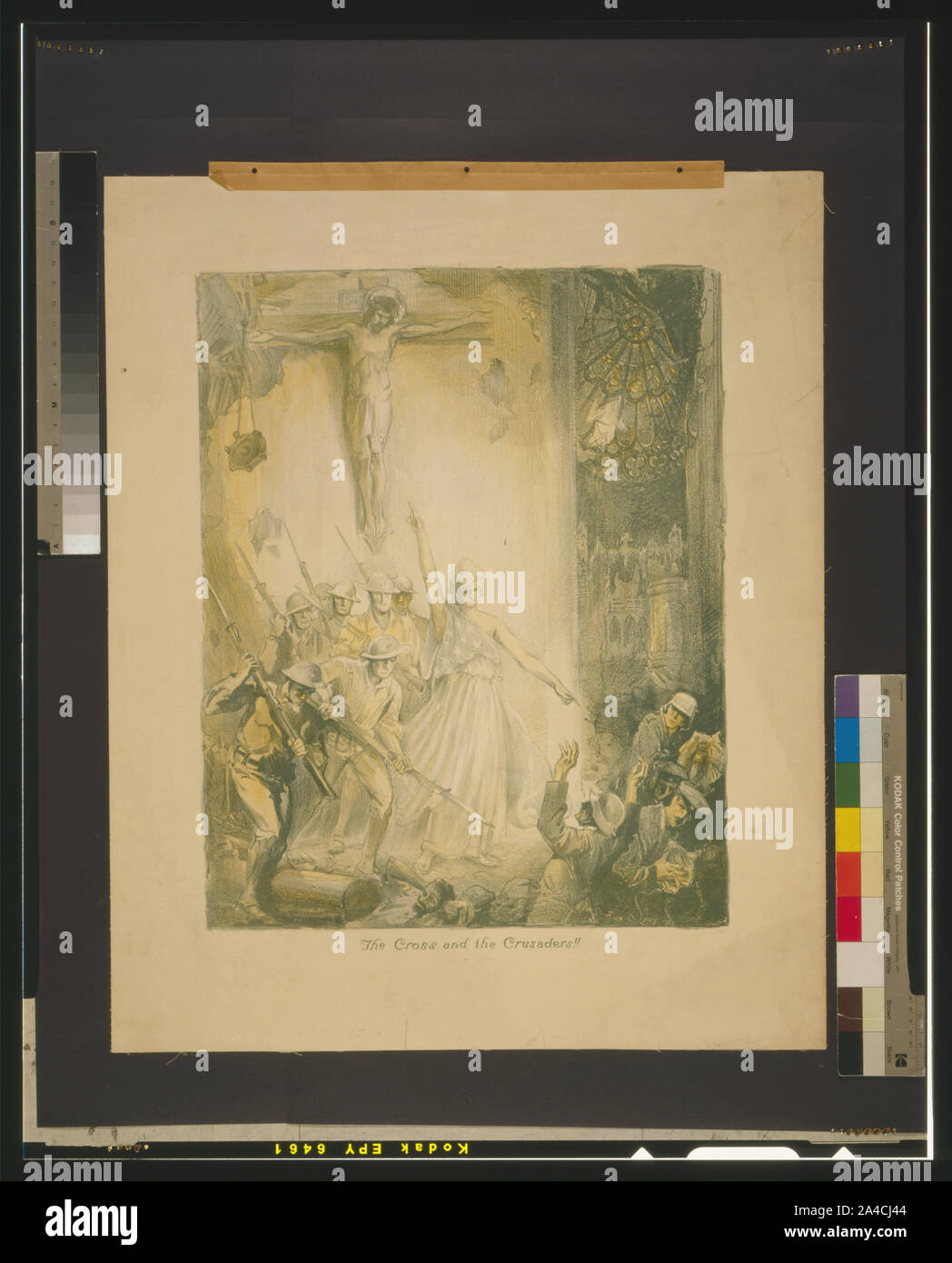 Holy cross crusaders hi-res stock photography and images - Alamy