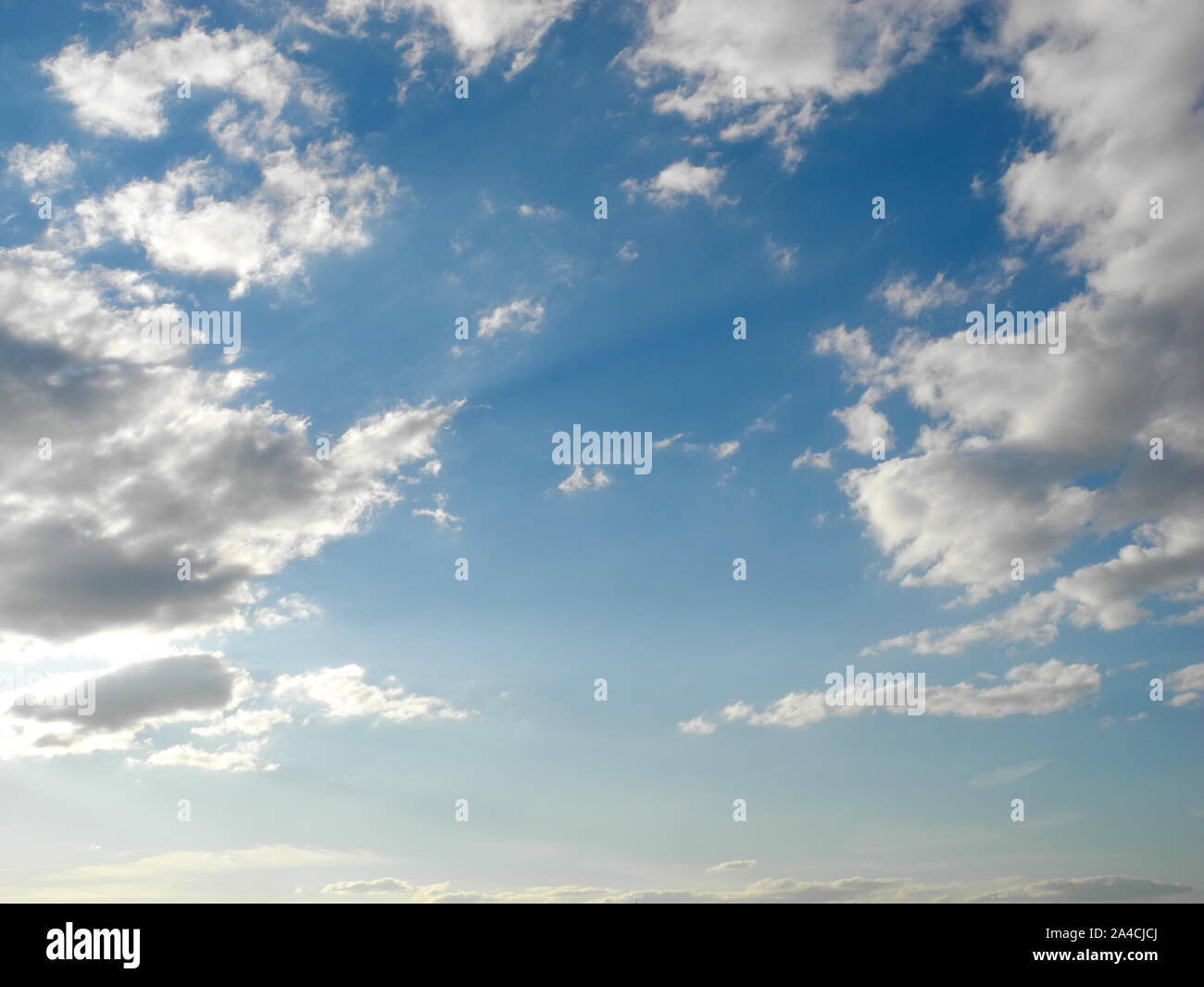 Blue sky backlit hi-res stock photography and images - Alamy