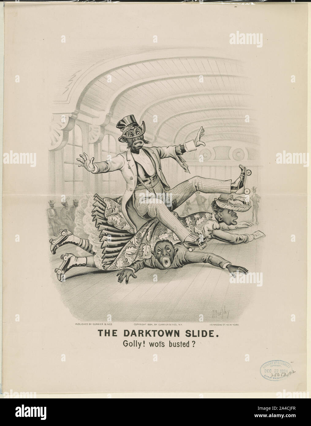 Darktown hi-res stock photography and images - Alamy