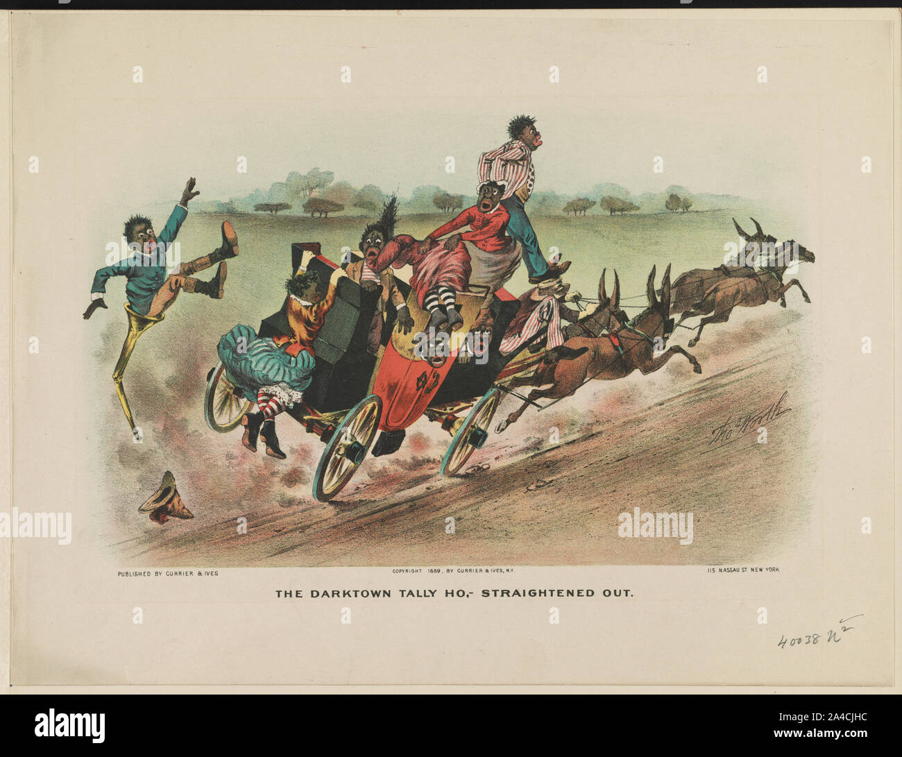 Darktown hi-res stock photography and images - Alamy