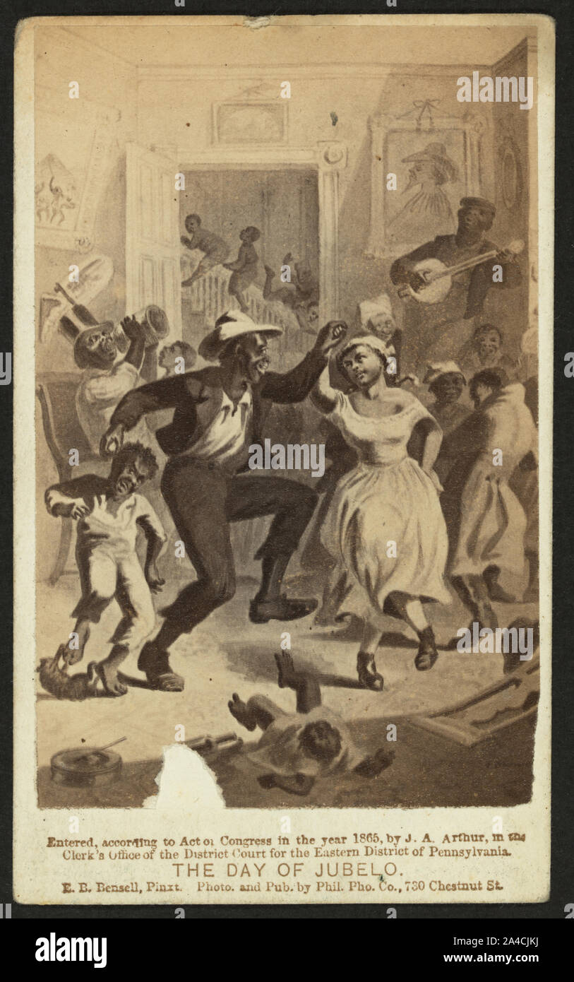 The day of Jubelo / E. B. Bensell, pinxt Stock Photo - Alamy