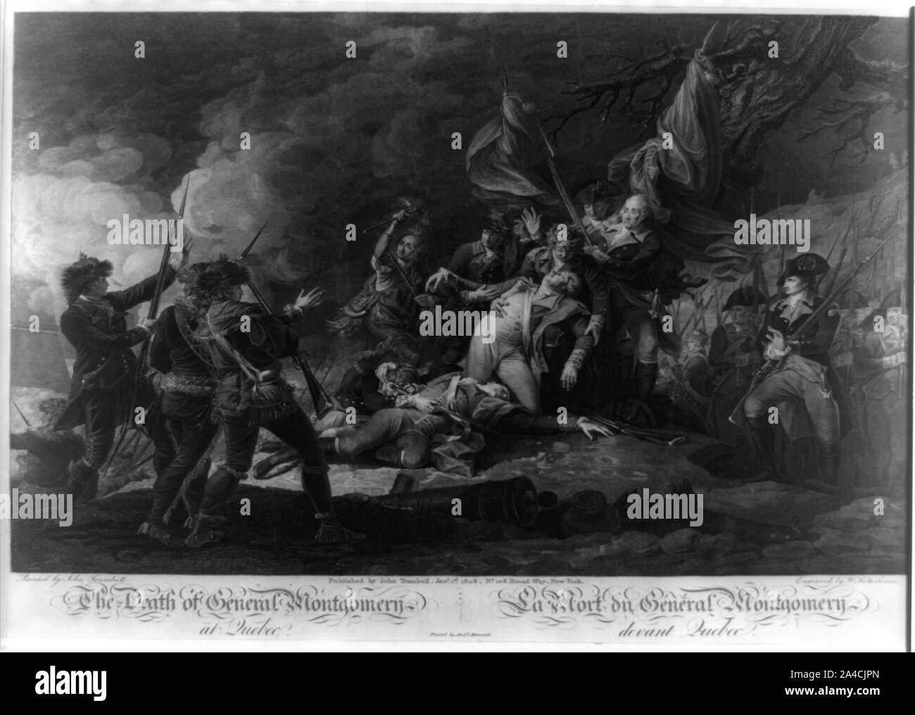 Death montgomery Black and White Stock Photos & Images - Alamy