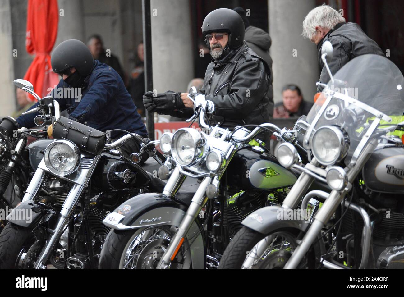 Brightona 2019 annual heart charity motorcycle event on Madeira Drive ...