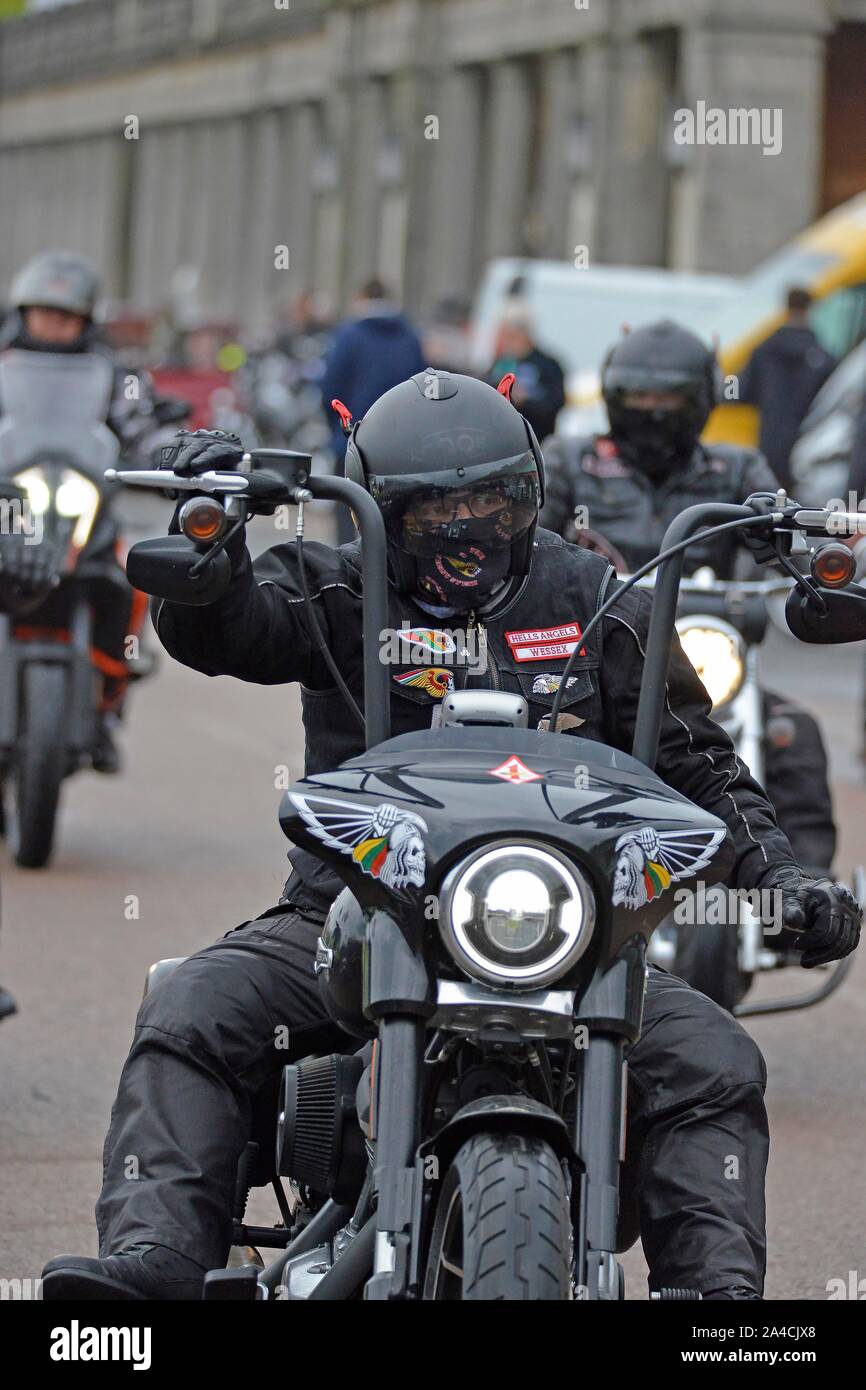 Brightona 2019 annual heart charity motorcycle event on Madeira Drive ...