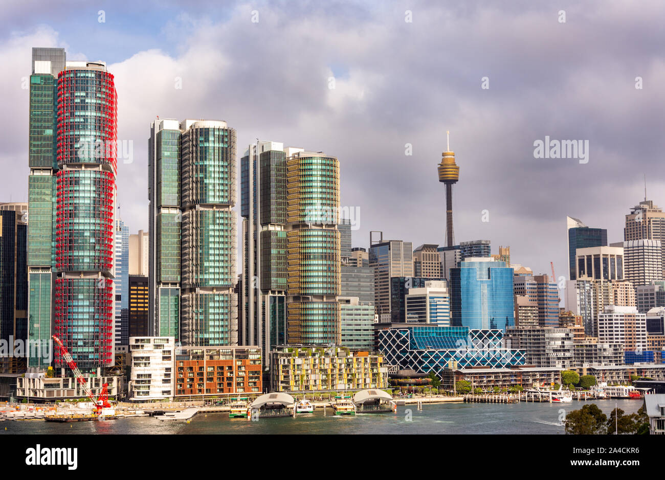 The City of Sydney Australia Stock Photo - Alamy