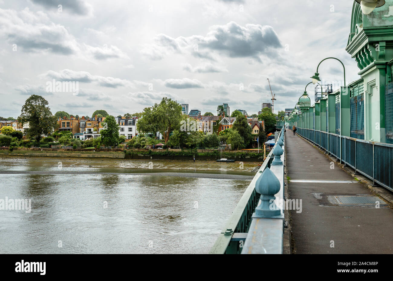 Putney railway bridge hi-res stock photography and images - Alamy