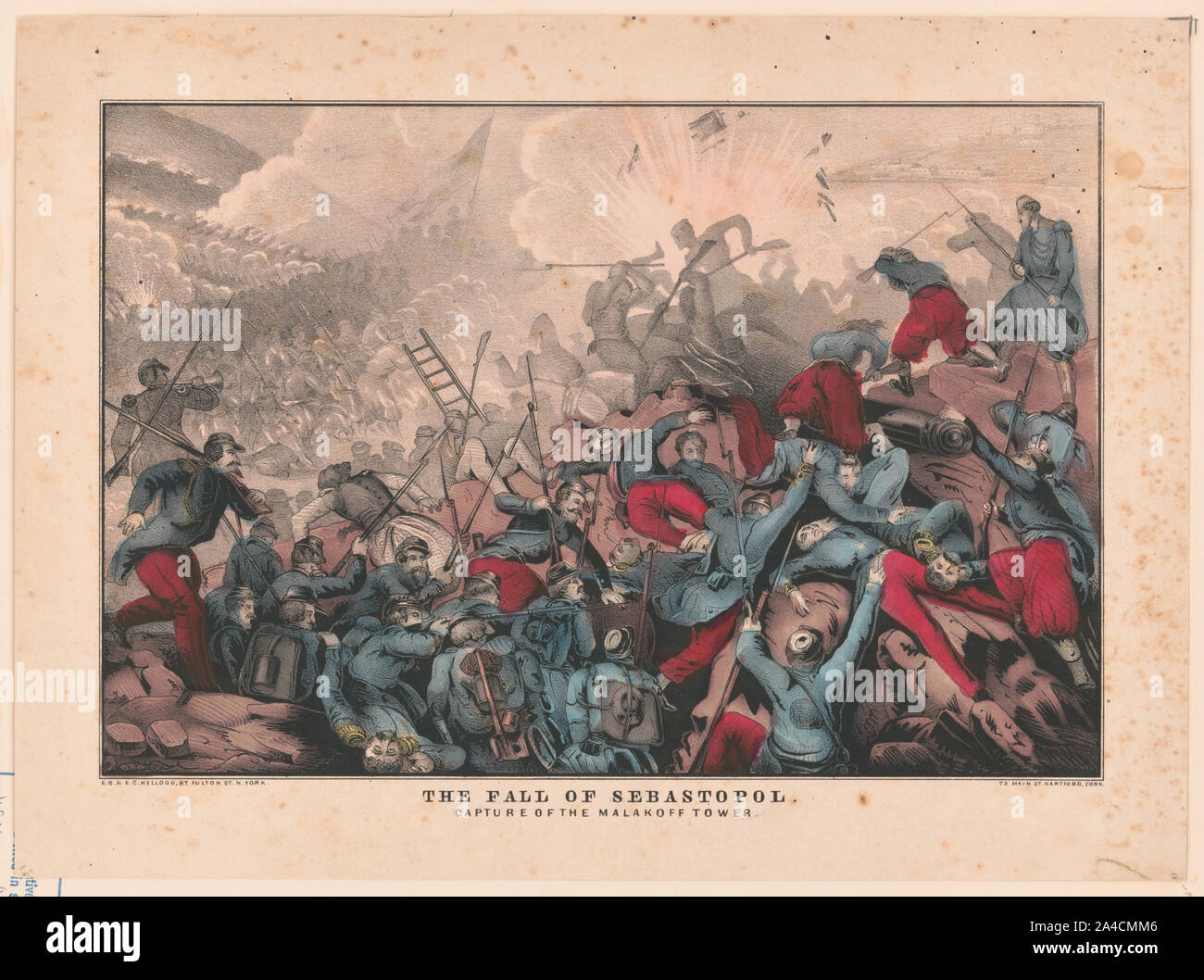 Malakoff tower hi-res stock photography and images - Alamy